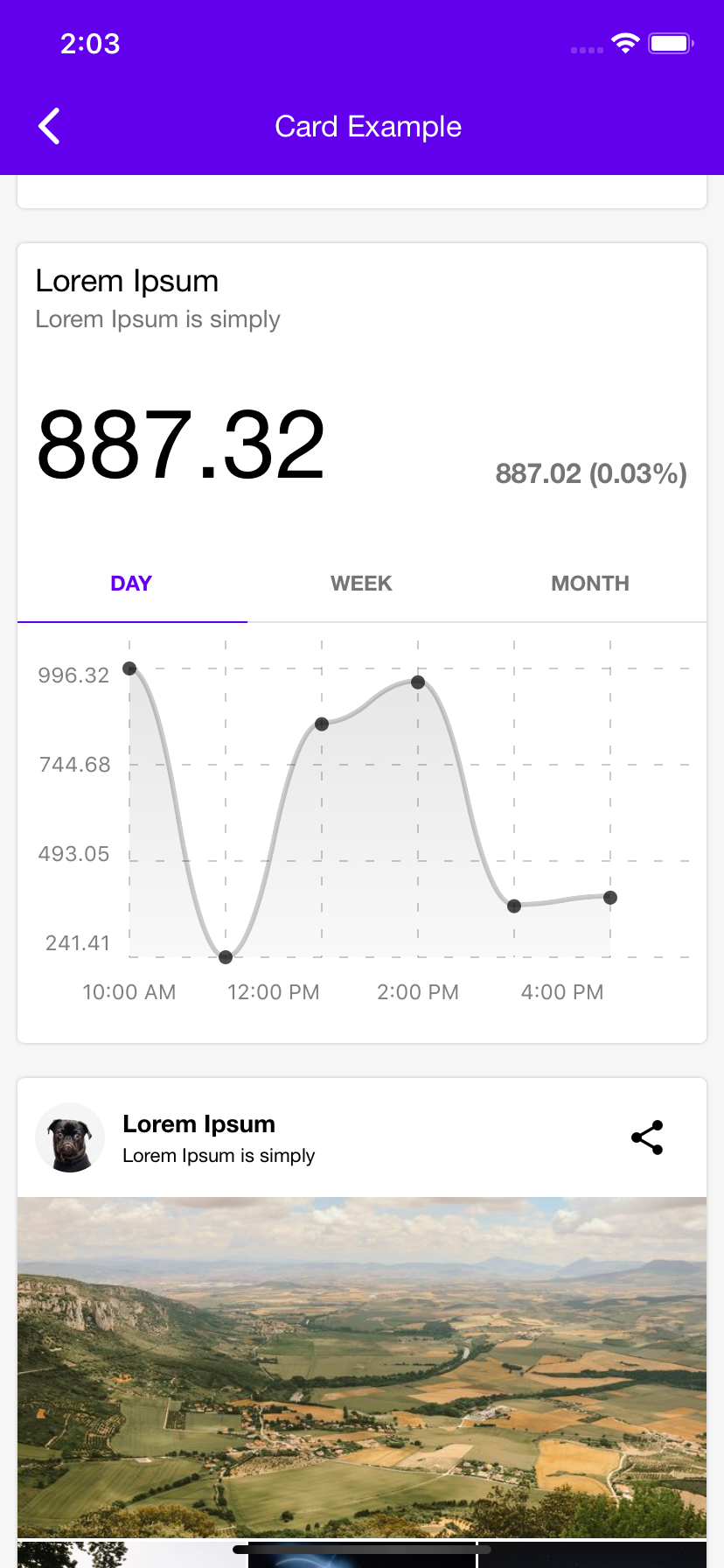 ReactXS - UIKit for Material Design 2.0 by React Native by InspireUI